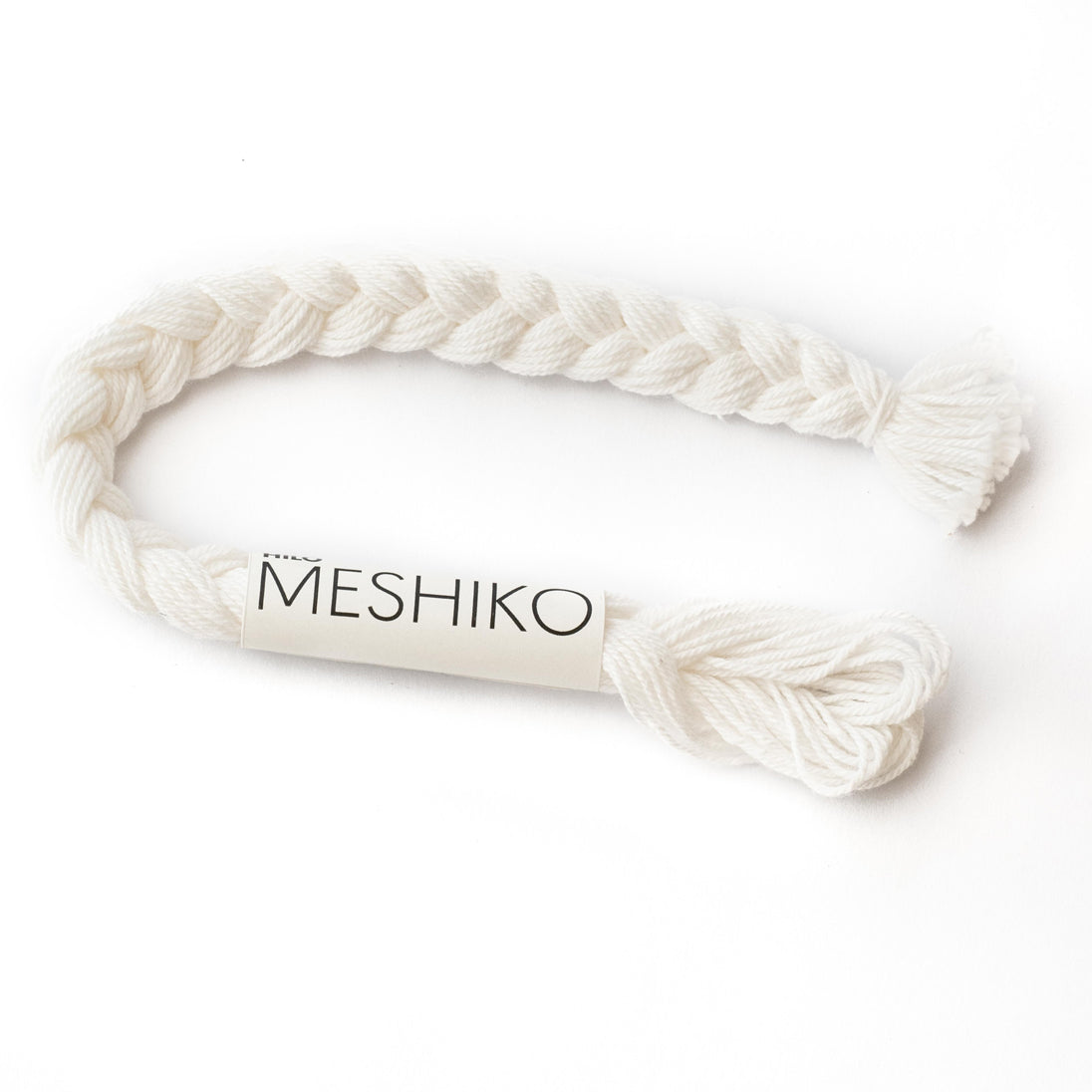 Hilo Meshiko Blanco – Madeja Jaja